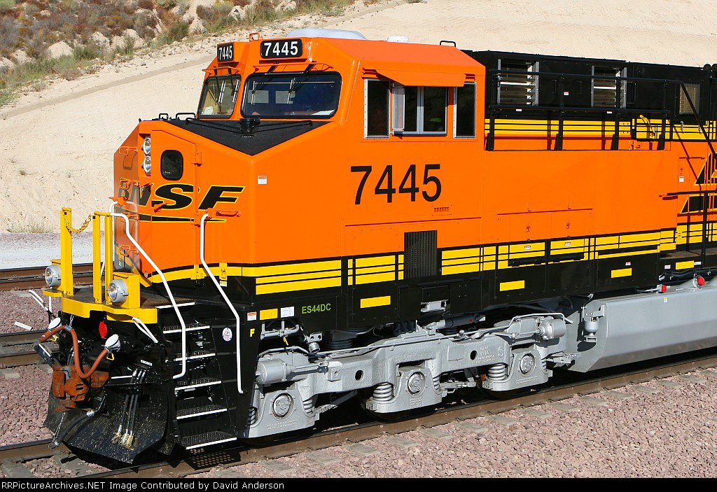 BNSF 7445